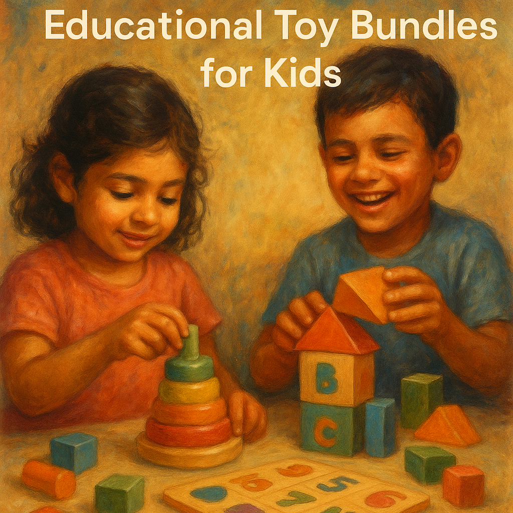 ToyBuddy Combo Packs – Educational Toy Bundles for Kids