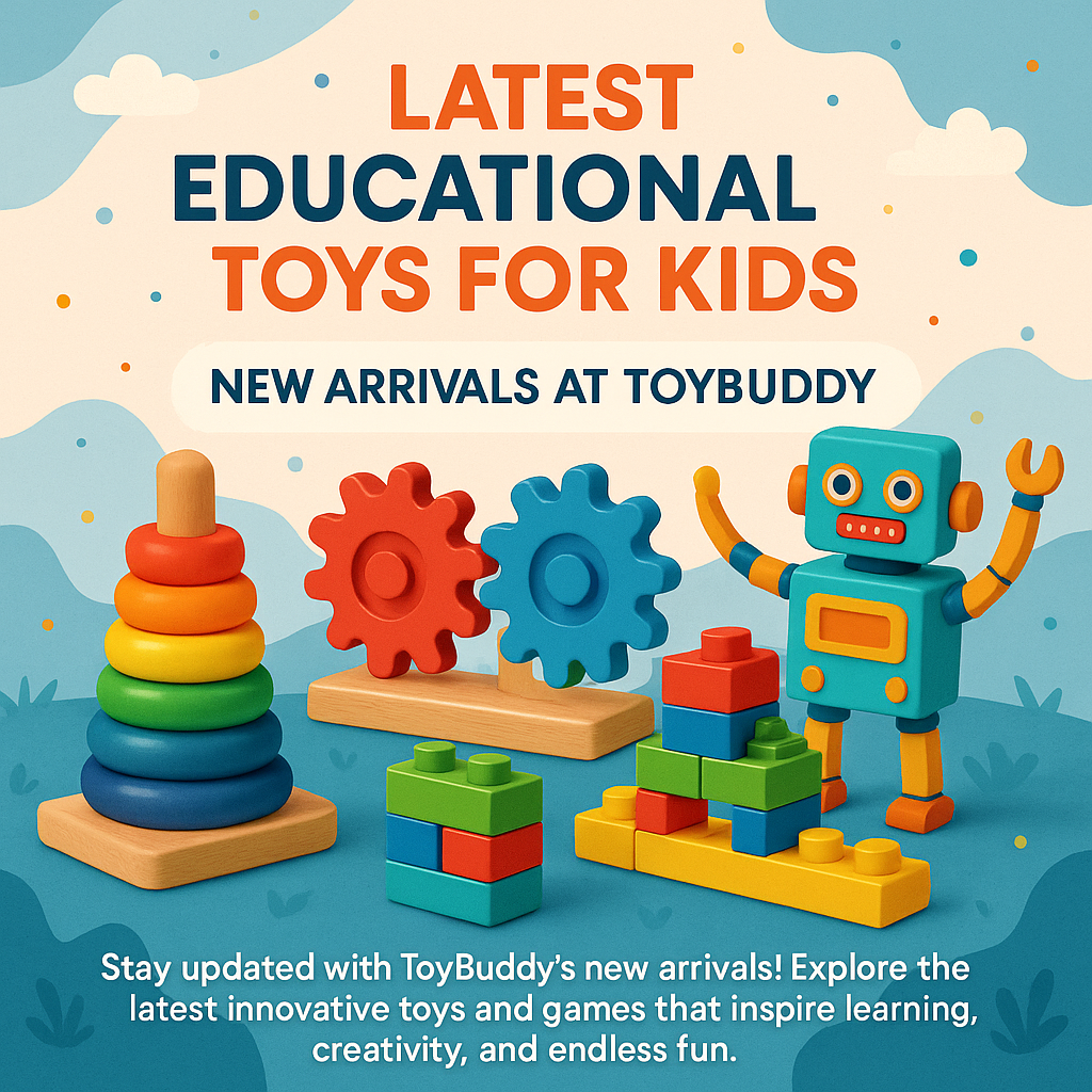 New Arrivals – Educational Toys for Kids | ToyBuddy