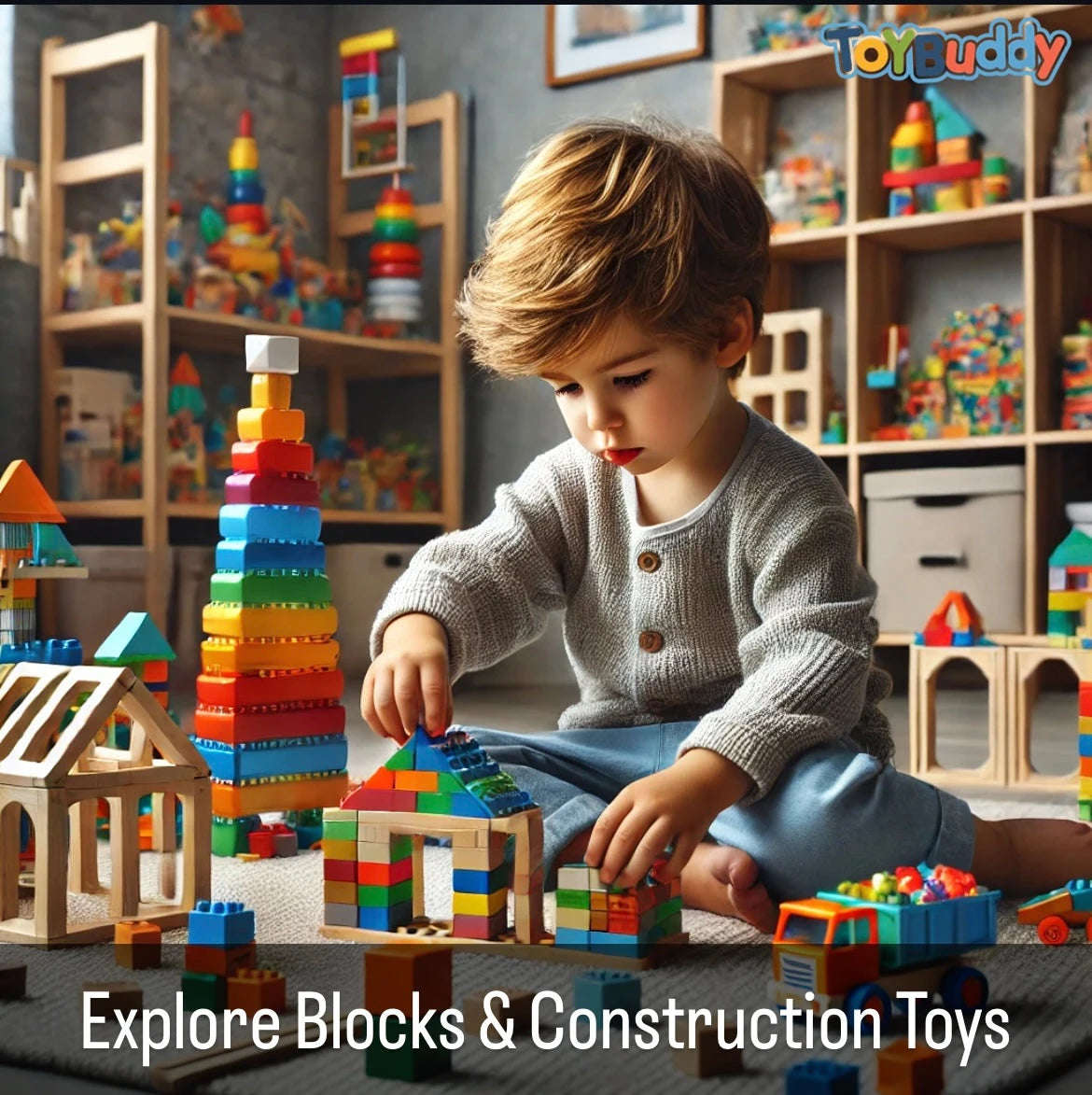 Building Blocks & Construction Sets for Kids | ToyBuddy