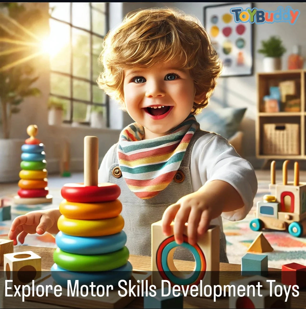 Fine Motor Skill Toys for Kids | ToyBuddy India